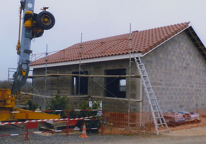Page d'accueil - Laine BTP Bâtiment Travaux Publics